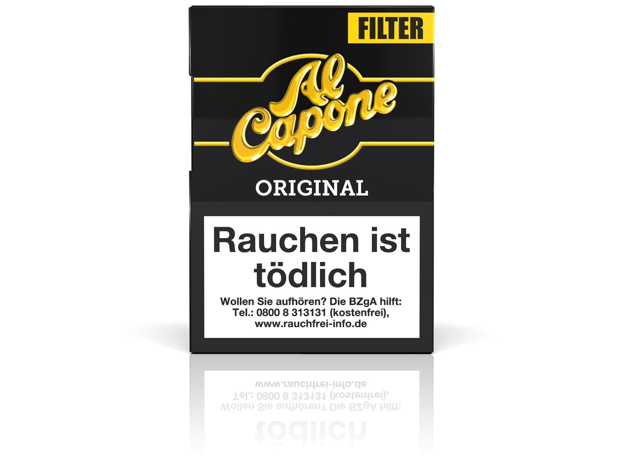 Al Capone Pockets Filter Zigarillos | BRINKMANNfinest - Steffen Brinkmann